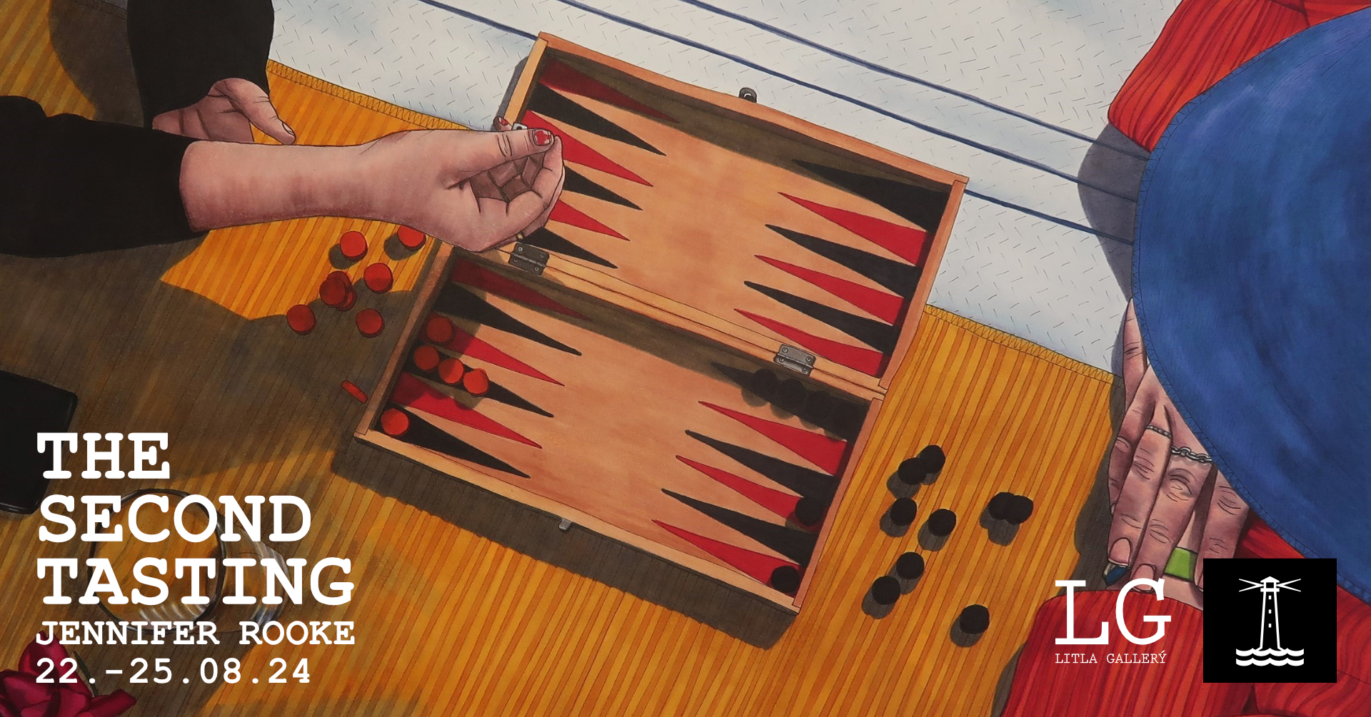 Jennifer Rooke - The Second Tasting | Hafnarfjörður